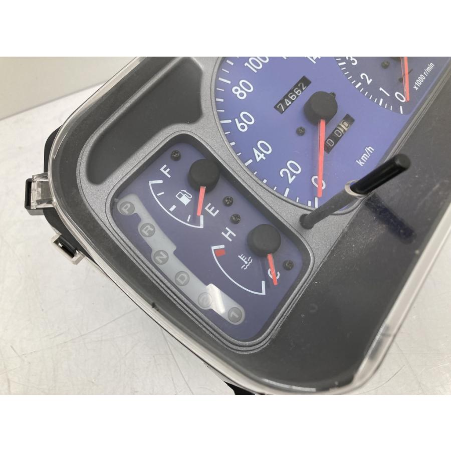 動作OK TW2 サンバーディアス スーパーチャージャー 純正 スピードメーター タコメーター 85014-TC480 走行174,662km ...