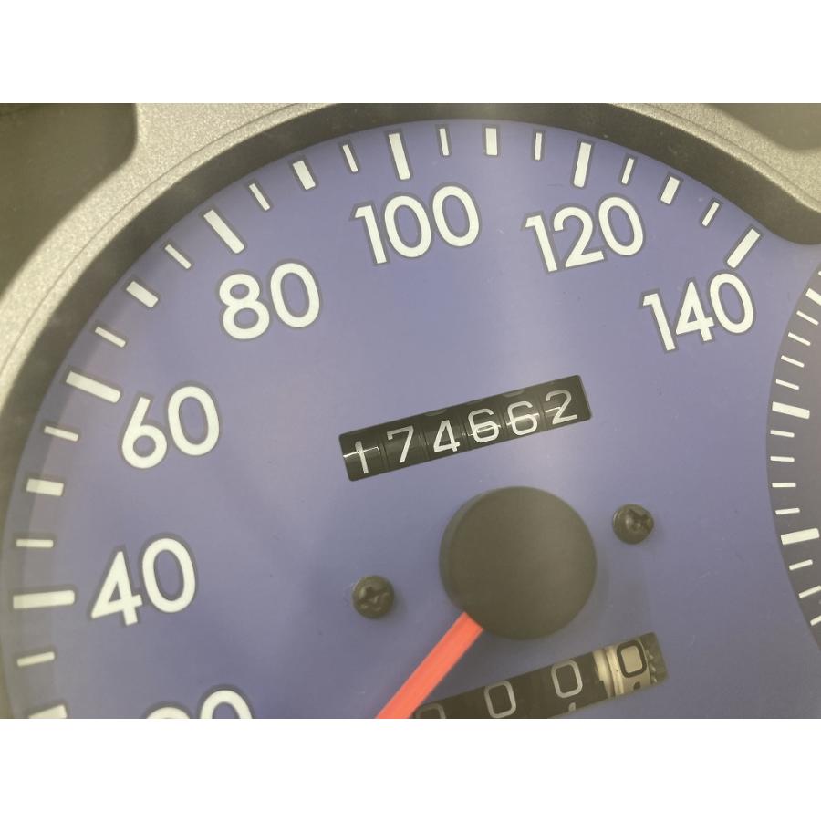 動作OK TW2 サンバーディアス スーパーチャージャー 純正 スピードメーター タコメーター 85014-TC480 走行174,662km ...