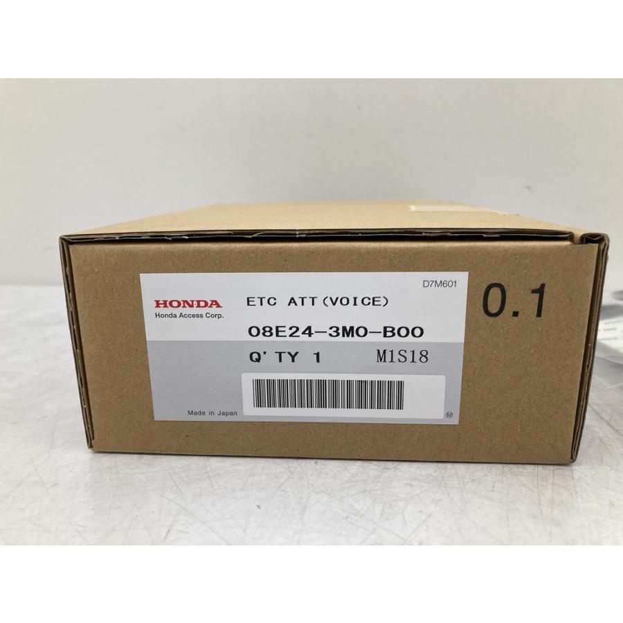 未使用 ホンダ RV3 ヴェゼル E:HEV 純正 ETC取付アタッチメント ETC ATT(VOICE) 08E24-3M0-B00 RV4 ...