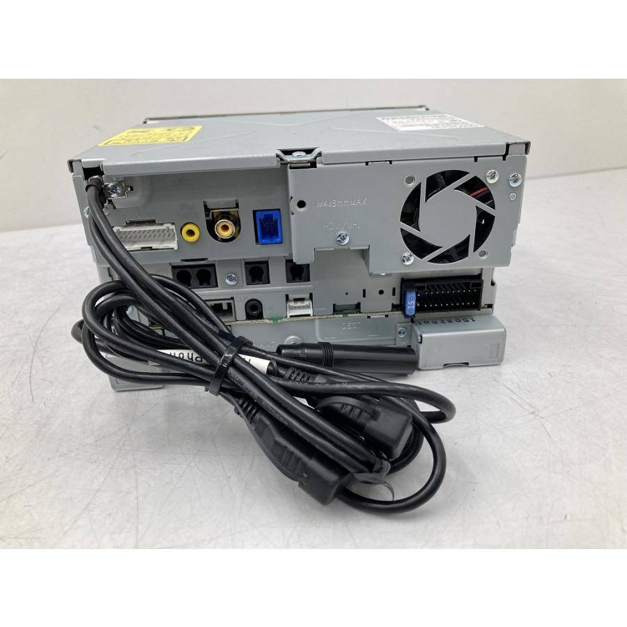 割れ無 動作OK スバル 純正 KENWOOD メモリーナビ KXM-H700 2015年製 KXMH700U Bluetooth CD ...