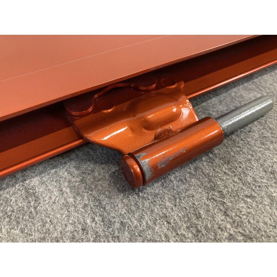 訳アリ 新車外し 後期 S500P S510P ハイゼットトラック 純正 アオリ あおり リアゲート チェーン付 前期装着可 R71 オレンジM (YS4004) : インフィニ ヤフー店 ...