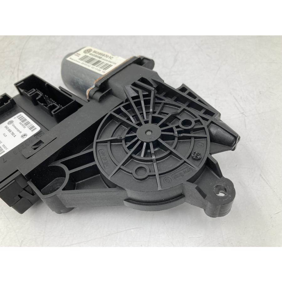 割れ無 動作OK VW H24年 1K系 ゴルフ6 GOLFVI 純正 フロント 右 パワーウィンドウモーター 5K0959701C 5K0 ...