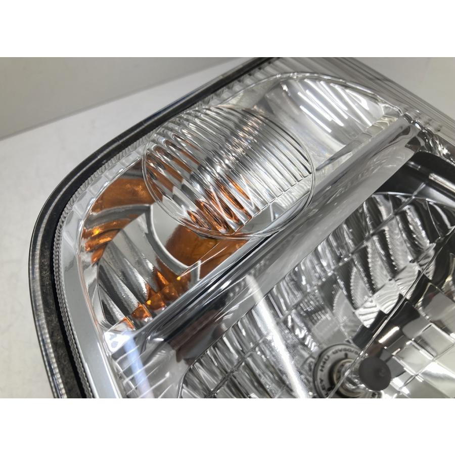 美品 取付OK 後期 TT1 サンバー 純正 ハロゲン ヘッドライト 左右セット レベ付 MITSUBA VC02-001 TT2 TV1 TV2 TW1 TW2 (YT1111 ...