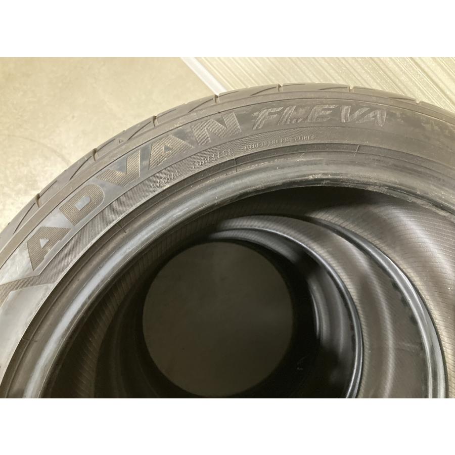 溝あり YOKOHAMA ADVAN FLEVA 225/45R18 4本セット ヨコハマ アドバン フレバ (YT1130) :YT1130 ...
