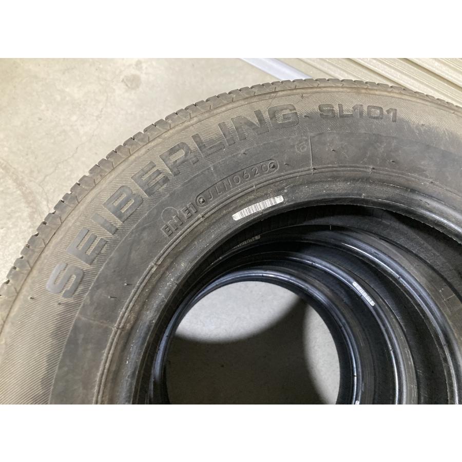 バリ溝 '20年製 ブリヂストン SEIBERLING SL101 145/80R13 4本セット セイバーリング (YT1133) : インフィニ ヤフー店 - 通販 - Yahoo!ショッピング