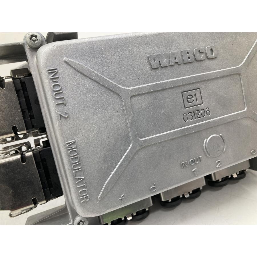 新品未使用 WABCO EBS トレーラ モジュレータ 480102014R ワブコ (YT1175) : インフィニ ヤフー店 - 通販 - Yahoo!ショッピング
