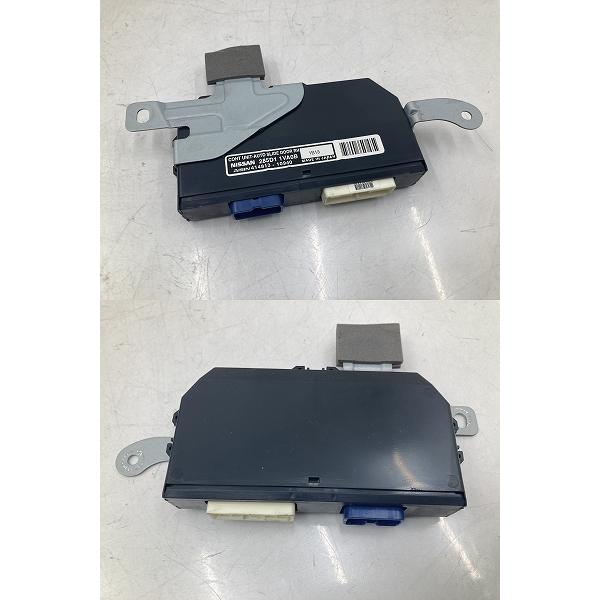 割れ無 動作OK C26 セレナ 純正 右 パワースライドドアモーター コンピュータ セット NC26 HC26 (YU1022 ...