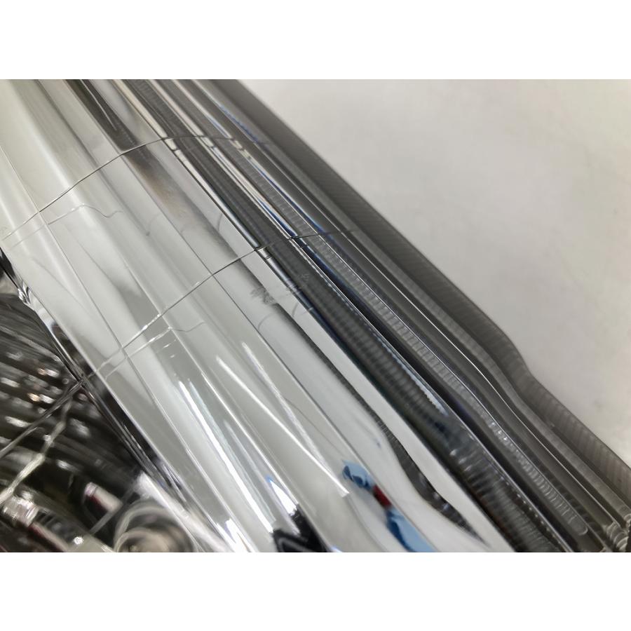 美品 割れ無 後期 TT1 サンバー 純正 ハロゲン ヘッドライト 左右セット レベ付 MITSUBA VC02-001 TT2 TV1 TV2 TW1 TW2 (YU1076 ...