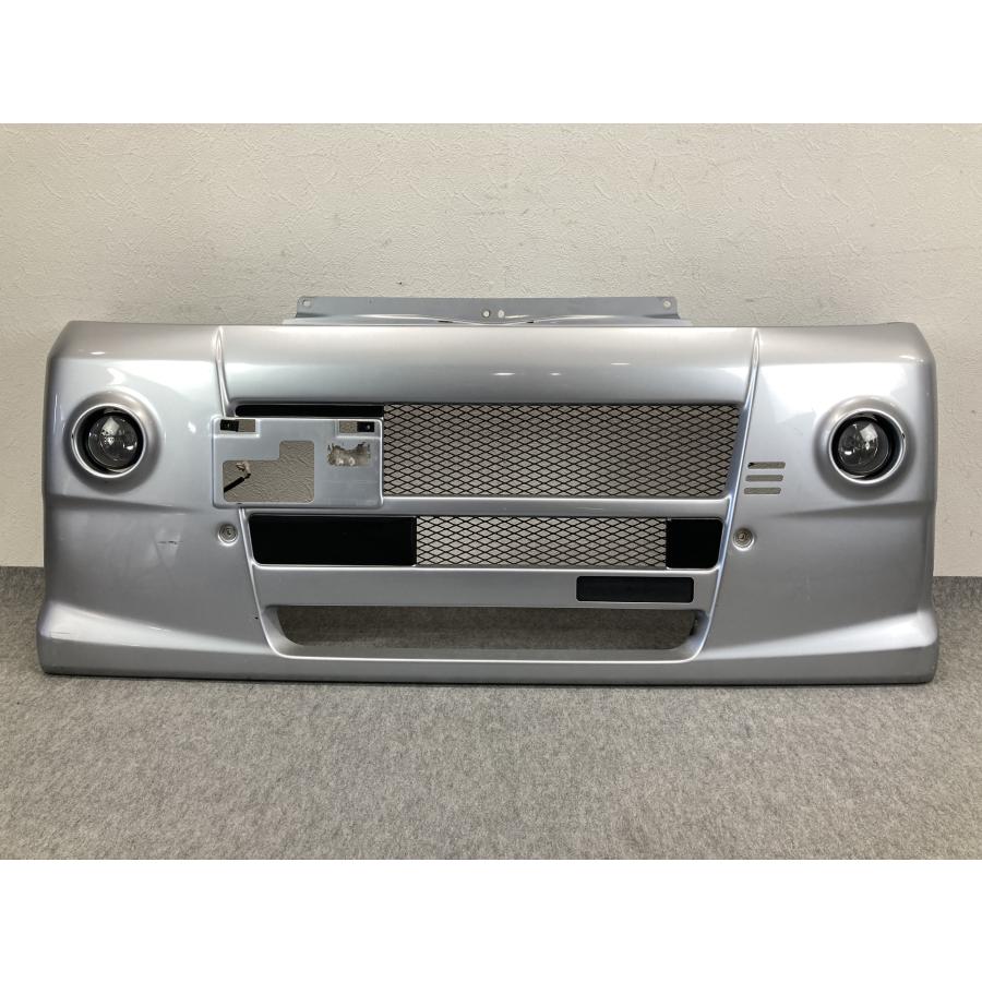 H20年 U72W クリッパー リオ 純正OP フロントバンパー フォグ付き MM801277 A31 クールシルバーM U71W (YV4029) : インフィニ ヤフー店 - 通販 ...