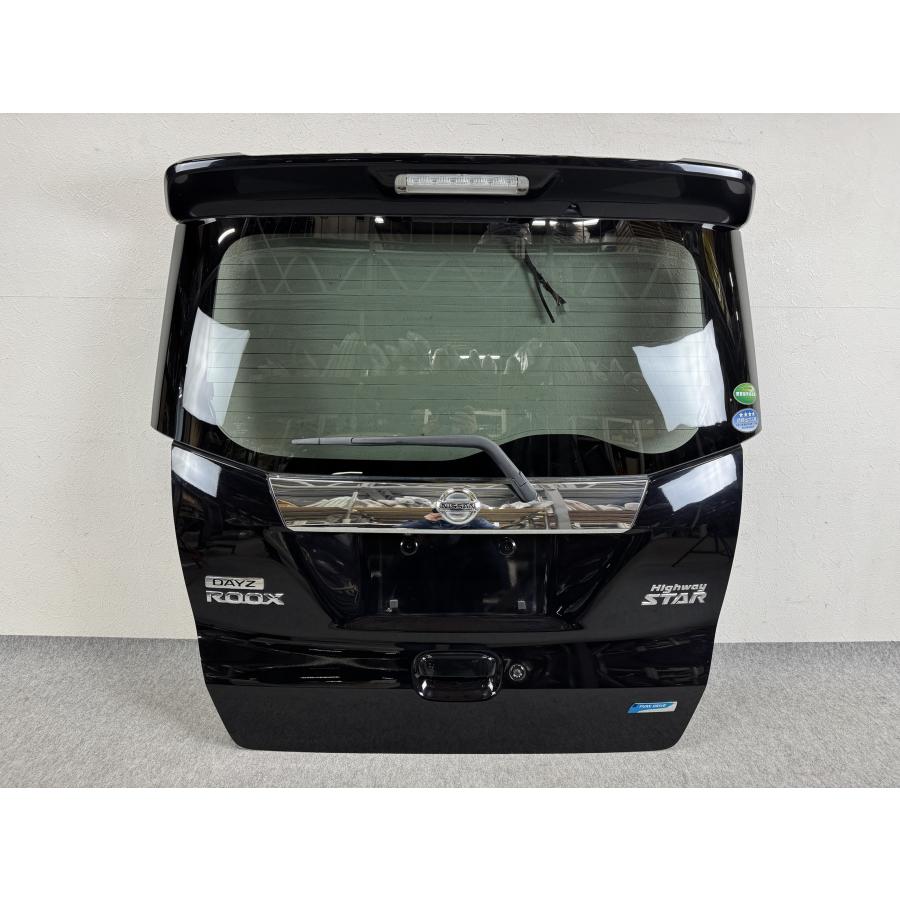 H26年 B21A デイズルークス ハイウェイスター 純正 バックドア リアゲート X42 アメジストブラックP (YV4109) : インフィニ ヤフー店 - 通販 - Yahoo!ショッピング