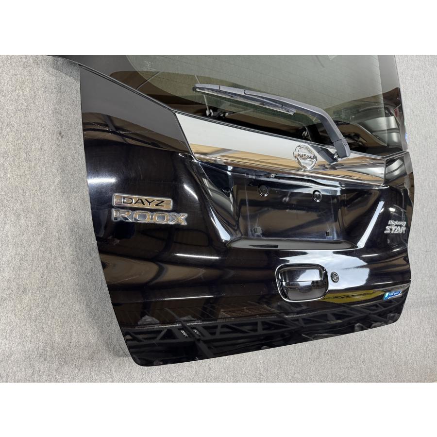 H26年 B21A デイズルークス ハイウェイスター 純正 バックドア リアゲート X42 アメジストブラックP (YV4109) : インフィニ ヤフー店 - 通販 - Yahoo!ショッピング