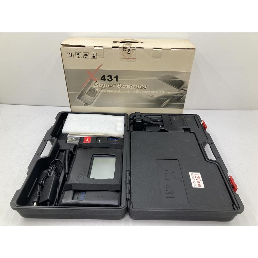 動作OK LAUNCH X-431 Super Scanner スーパースキャンツール 自動車故障診断機 (YW1156) : インフィニ ヤフー店 - 通販 - Yahoo!ショッピング