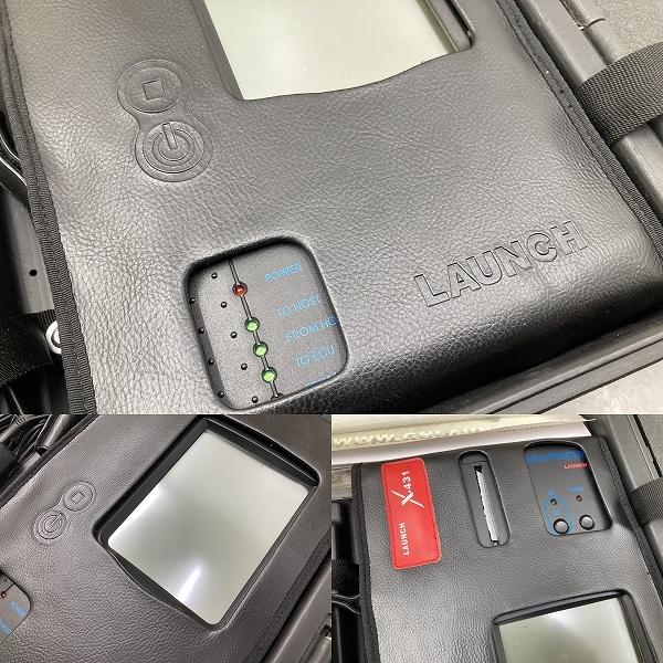 動作OK LAUNCH X-431 Super Scanner スーパースキャンツール 自動車故障診断機 (YW1156) : インフィニ ヤフー店 - 通販 - Yahoo!ショッピング