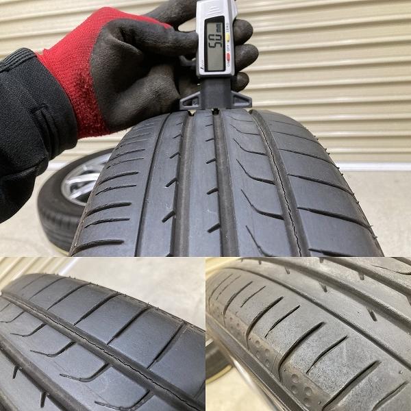 EuroSpeed 14インチ 4.5J +45 PCD100 4H YOKOHAMA BluEarth RV02CK 155/65R14 4 ...