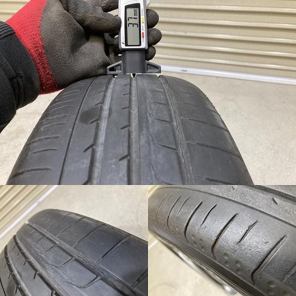 EuroSpeed 14インチ 4.5J +45 PCD100 4H YOKOHAMA BluEarth RV02CK 155/65R14 4 ...