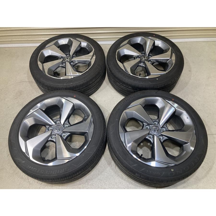 バリ溝 '22年製 ホンダ CV3 アコード 純正 18インチ 8J +50 PCD114.3 5H BS REGNO GR-EL 235/45R18 4本セット レグノ (YX1001 ...