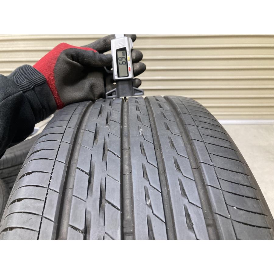 バリ溝 '22年製 ホンダ CV3 アコード 純正 18インチ 8J +50 PCD114.3 5H BS REGNO GR-EL 235/45R18 4本セット レグノ (YX1001 ...