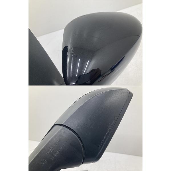 割れ無 動作OK VW フォルクスワーゲン 6R ポロ 純正 左 ドアミラー ウィンカー付 8P ブラック 黒系 6R2857501HC9X (YX1006) : インフィニ ヤフー店 ...