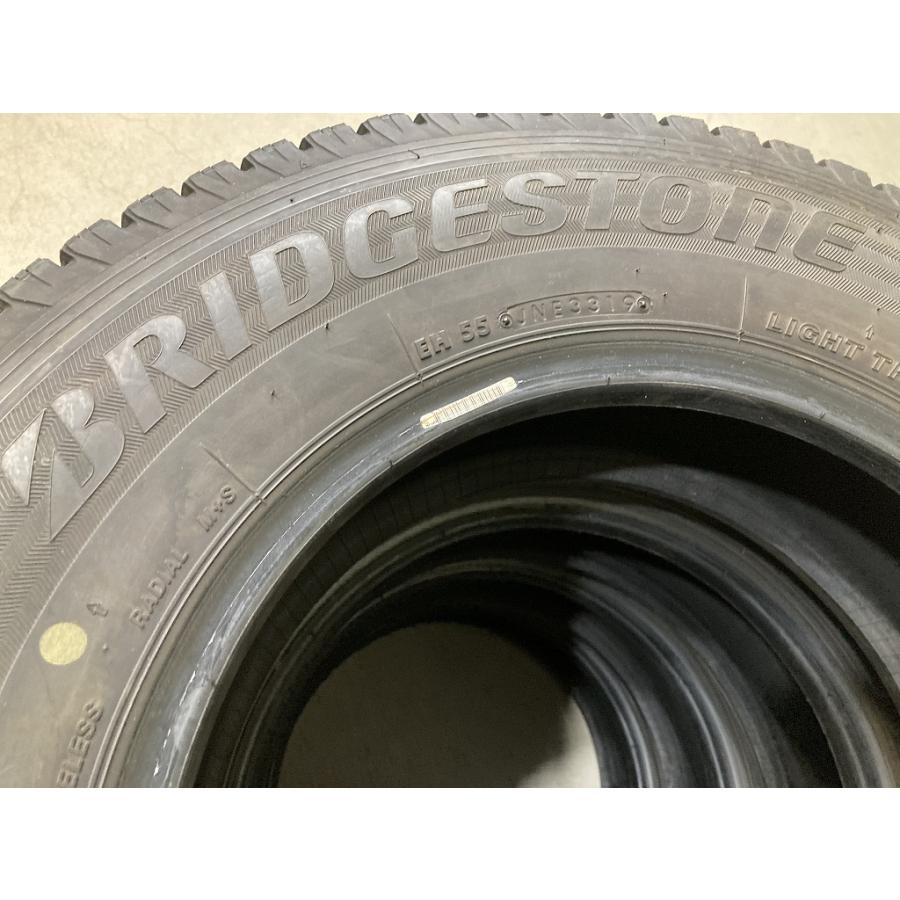 溝アリ '19年製 BRIDGESTONE BLIZZAK VL1 195/80R15 107/105L LT 4本セット ブリヂストン ブリザック ハイエース (YX1103 ...