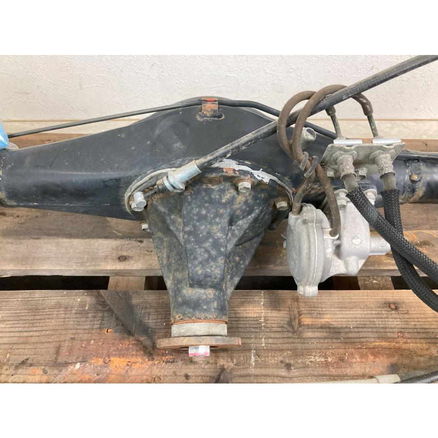 曲り無 H28年 DA16T キャリイ トラック 走行32,518km 4WD 5MT 純正 リアデフホーシング デフロック付 NT100 DG16T (YX4116) : インフィニ ヤフー ...