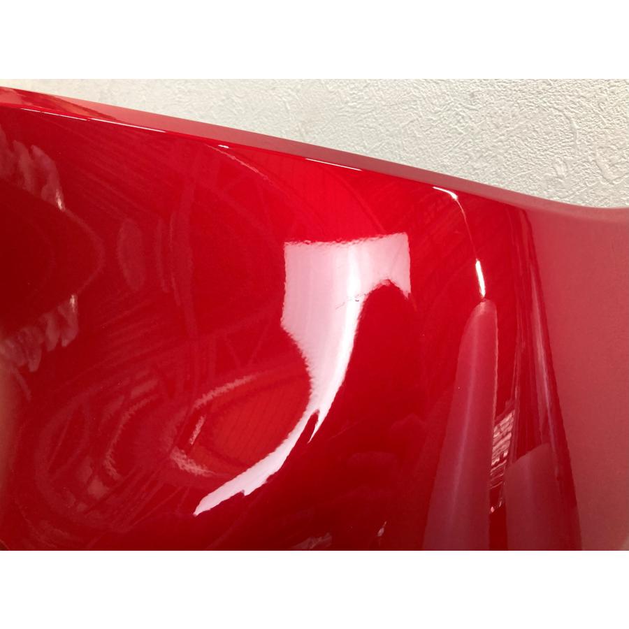 新車外し RV3 RV4 RV5 RV6 ヴェゼル 純正 フロントバンパー R565M プレミアムクリスタルレッドメタリック 71101 ...