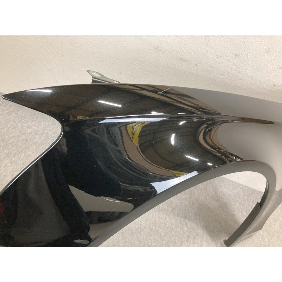 凹み無 ’15年 後期 8KCDNF A4 Sライン クワトロ 右H 純正 左 フロントフェンダー LY9T ミトスブラックメタリック 8K (YX4172) : インフィニ ヤフー店 ...