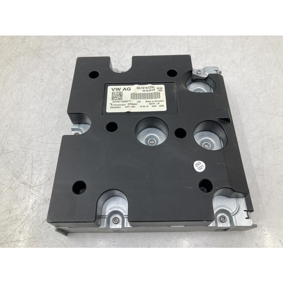 動作OK 後期 Audi アウディ A4 8KCDNF 純正 TVチューナー 地デジ 4G1919129C 8K (YY1044) : インフィニ ヤフー店 - 通販 - Yahoo!ショッピング