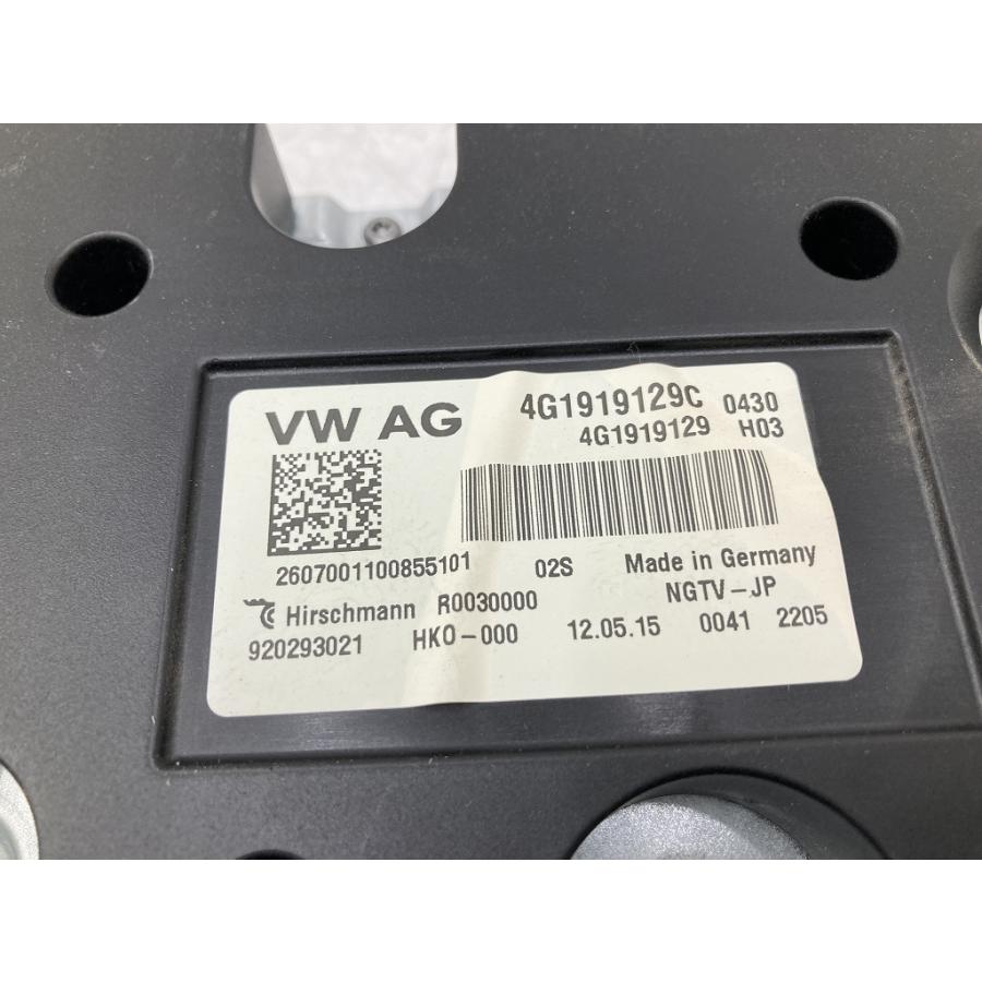 動作OK 後期 Audi アウディ A4 8KCDNF 純正 TVチューナー 地デジ 4G1919129C 8K (YY1044) : インフィニ ヤフー店 - 通販 - Yahoo!ショッピング