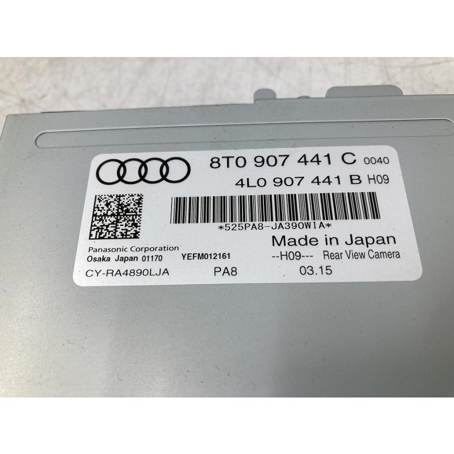 割れ無 動作OK 後期 Audi アウディ A4 8KCDNF 純正 バックカメラ コントロールユニット 8T0907441C 8K (YY1051) : yy1051 : インフィニ ヤフー ...