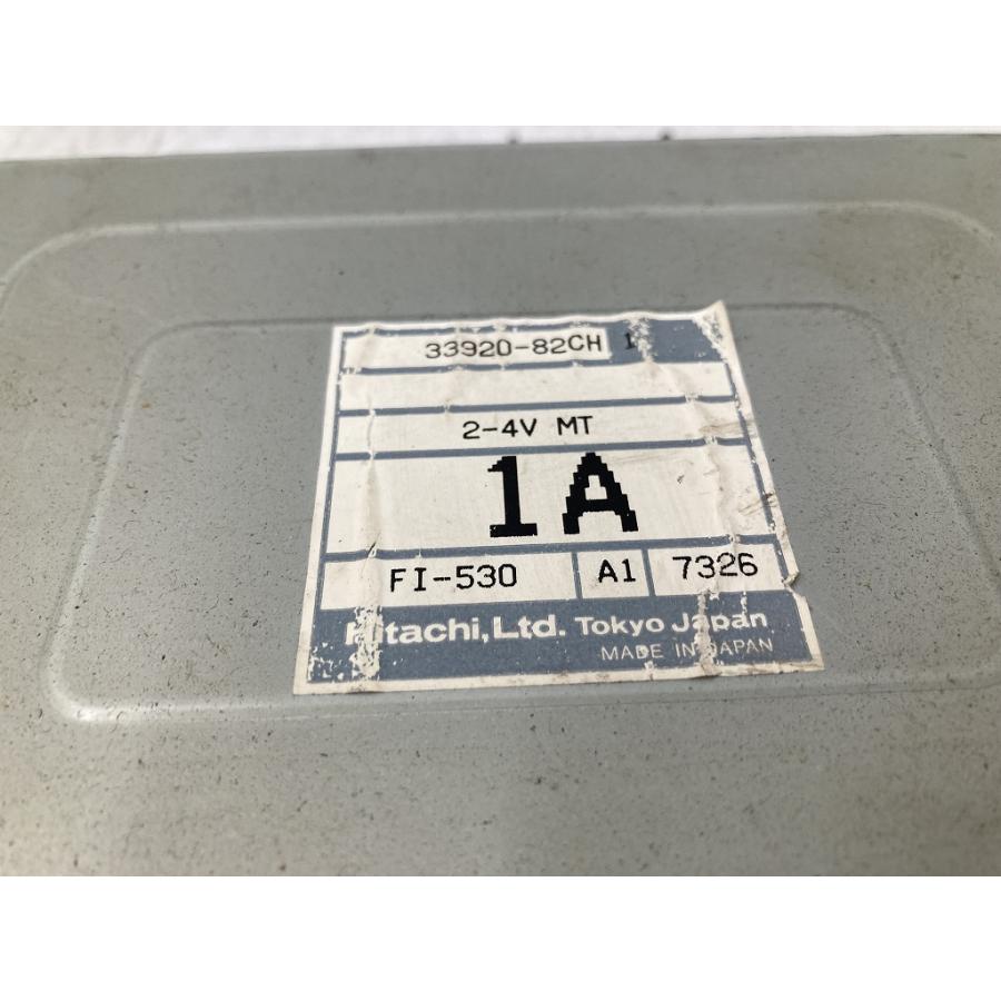 割れ無 動作OK H9年 JA22W ジムニー 純正 ECU エンジンコンピュータ 33920-82CH1 5MT ターボ (YY1105) : インフィニ ヤフー店 - 通販 - Yahoo ...