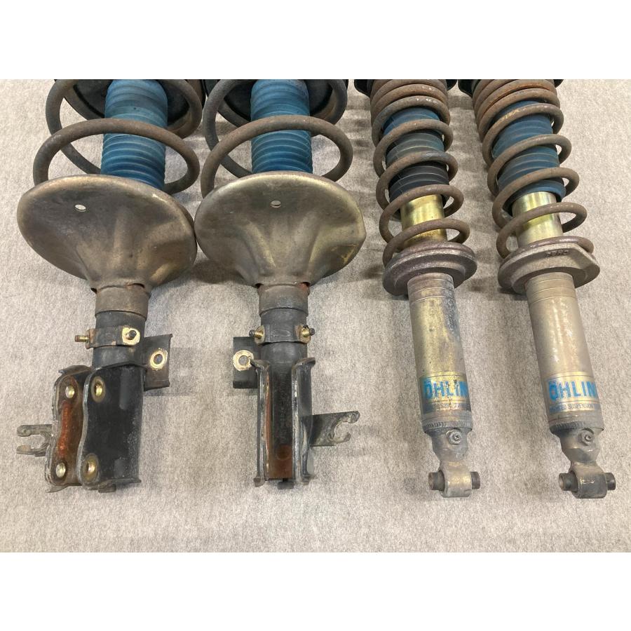 曲り無 CE9A エボIII OHLINS オーリンズ サスペンション CT5-S010L-80 CT010R-80 CT5-S0200-80 (YY4109) : yy4109 ...