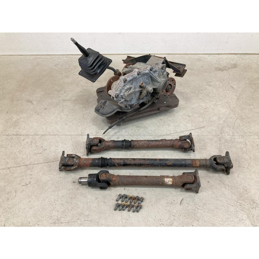 動作OK H9年 JA22W ジムニー ワイルド 純正 トランスファー プロペラシャフト セット (YY4126) : インフィニ ヤフー店 - 通販 - Yahoo!ショッピング