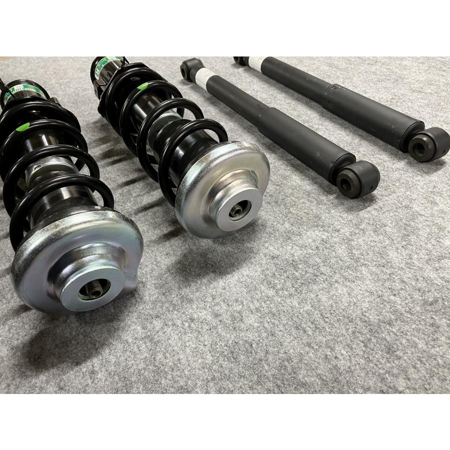 新車外し 前期 S510P ハイゼットトラック 純正 サスペンション 左右セット フロント リア 48510-B5150/48520 ...