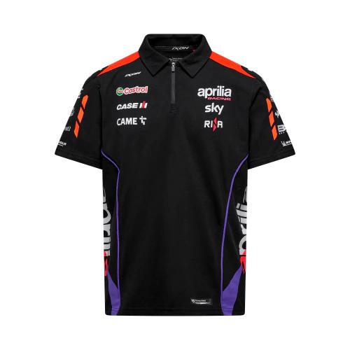 aprilia アプリリア Men's "Aprilia Racing Team Replica 2024" Polo Shirt M ...