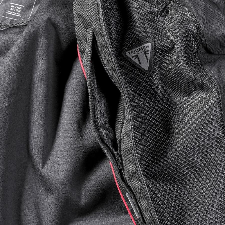 TRIUMPH トライアンフ Triple Mesh Jacket : アンフィニスポーツYahoo!店 - 通販 - Yahoo!ショッピング