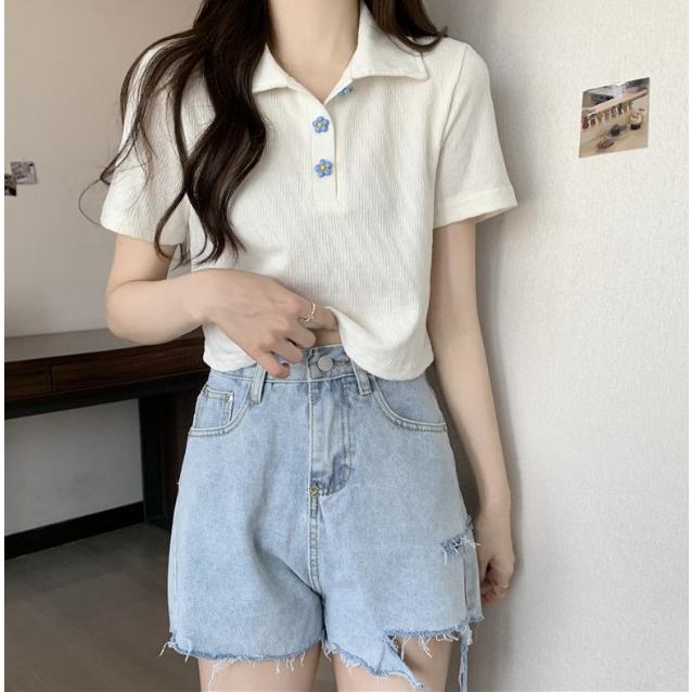 tシャツ レディース 半袖 韓国ファッション ティシャツ ゆったり 大きいサイズ 無地 白 ロゴ ロゴティー ロゴティシャツ ティーシャツ カットソー トップス 3231 : INFINI ...