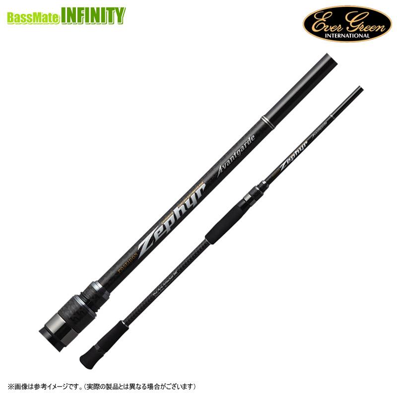 EverGreen エバーグリーン EVERGREEN ゼファー アバンギャルド ZAGS-96ML/M＋ エースアタッカー96 (スピニングモデル) : バスメイトインフィニティソルト店 ...