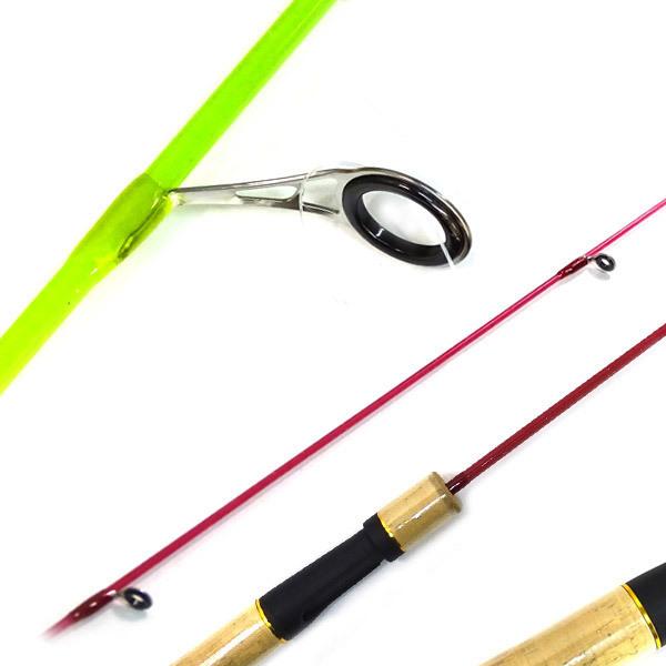 【ナイロン4lb糸付き】【トラウト入門12点一式セット】●グレート鱒レンジャー ネクスト SP50 シャイングリーン＋カーディナル3 SX 2000S ナイロン4lb糸付き】【トラウト入門12点一式セット】○グレート鱒