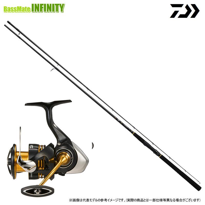 DAIWA（釣り） 【シーバス(ショア)入門セット】 ダイワ ルアーニスト 86M＋ダイワ 23 レガリス LT3000-CXH : バスメイトインフィニティソルト店 - 通販 - Yahoo ...