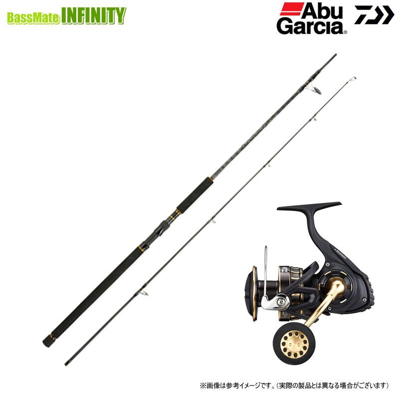 OCEANFIELD 【オフショアキャスティング入門セット】 アブガルシア オーシャンフィールド オフショアキャスティング OFOS-78M＋ダイワ 23 BG SW 4000D-CXH ...