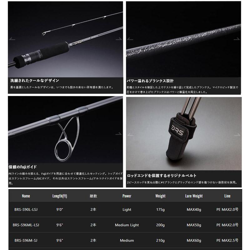 JACKALL 【ショアキャスティングお買い得タックルセット】ビーアールエス BRS-S96M-SJ＋22 ミラベル 4000XG＋エントリー ...