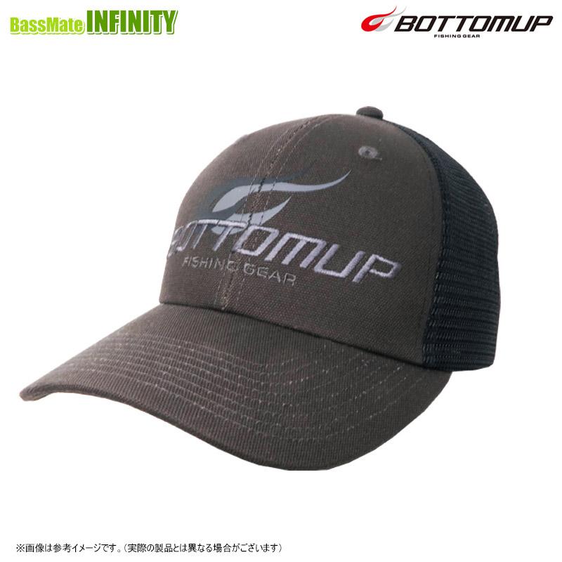 BOTTOMUP ボトムアップ BOTTOMUP トラッカーメッシュキャップ (チャコール) 【まとめ送料割】【23sa】 : バスメイトインフィニティソルト店 - 通販 - Yahoo!ショッピング