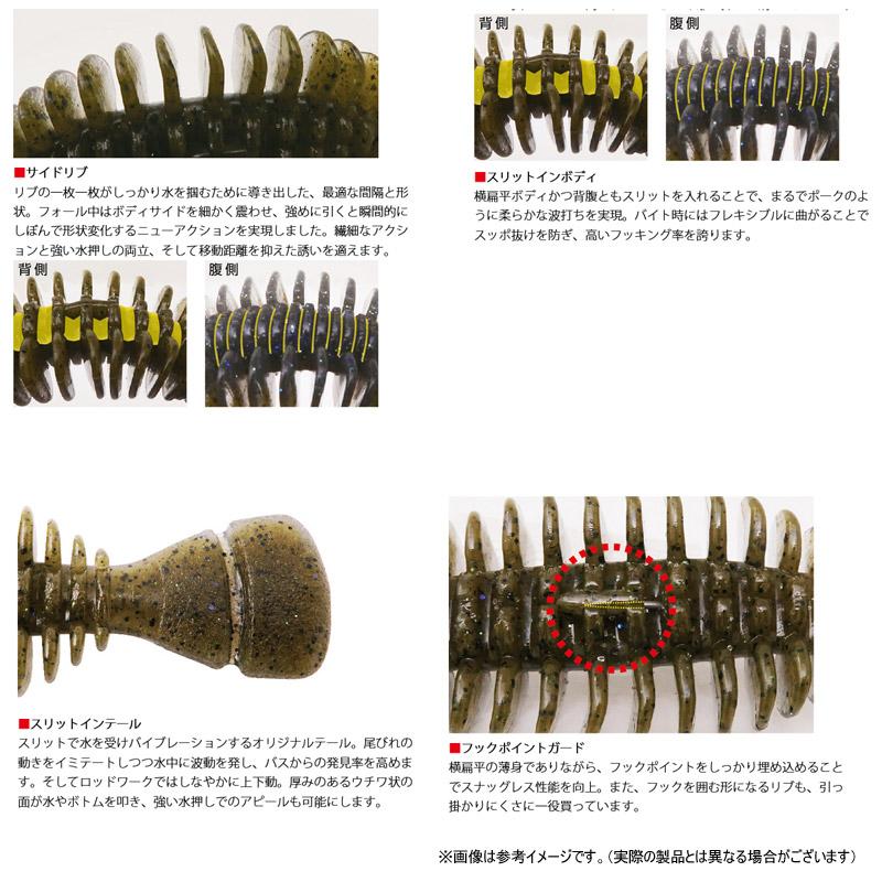 BOTTOMUP 【Feco】ボトムアップ BOTTOMUP Gimmy ギミー 3.5インチ 【メール便配送可】 【まとめ送料割】 : バスメイトインフィニティソルト店 - 通販 ...