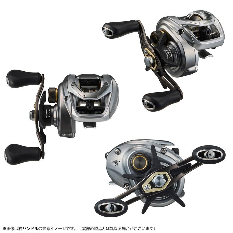 DAIWA（釣り） 【ナイロン12lb(約120m)糸付き】 ダイワ 24 バスX 100HL (左ハンドル) 【まとめ送料割】 : バスメイトインフィニティソルト店 - 通販 - Yahoo ...
