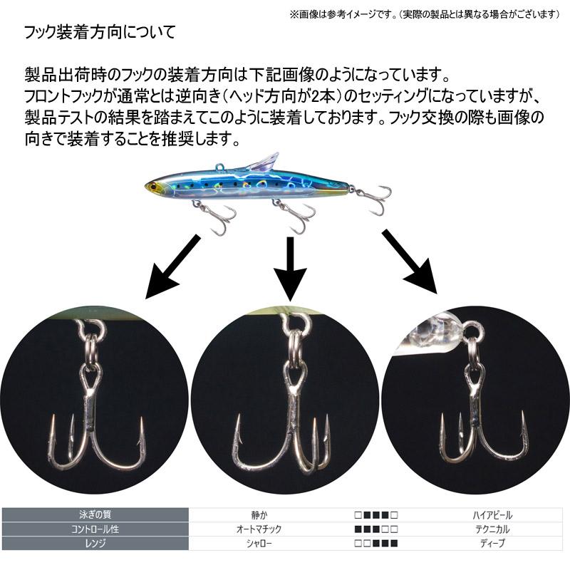TACKLE HOUSE タックルハウス ベゼル ロール35 CBR35 【メール便配送可】 【まとめ送料割】 : バスメイトインフィニティソルト店 - 通販 - Yahoo!ショッピング