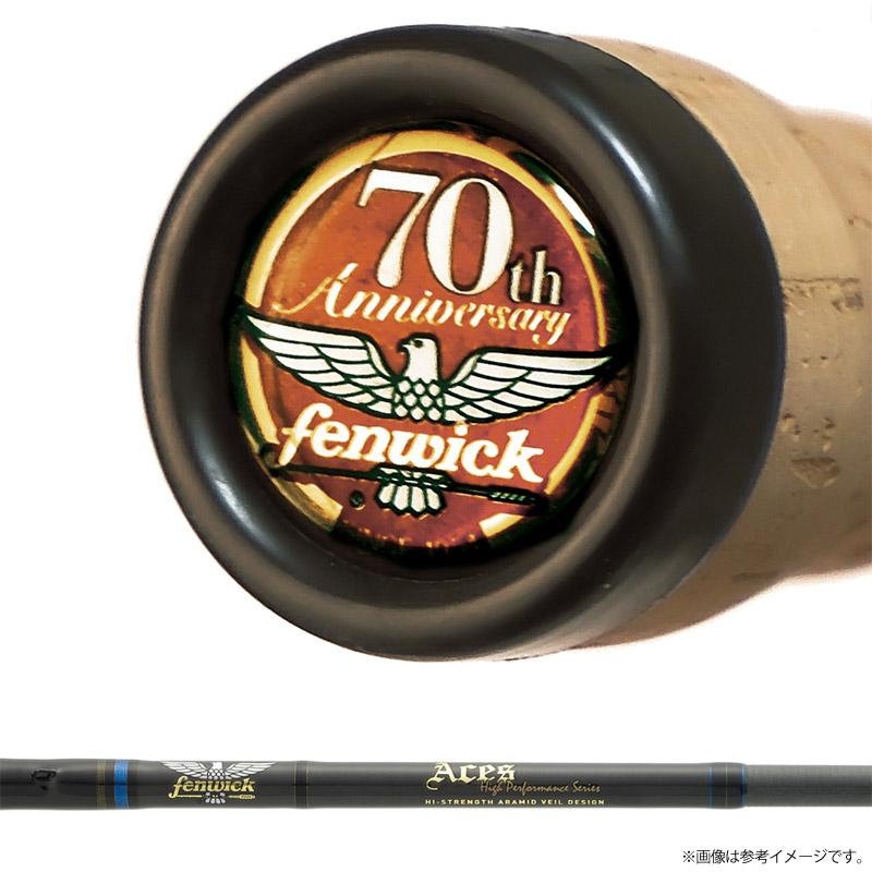 【在庫限定特価】フェンウィック エイシス ACES64CLP＋J Bait Finesse Special 70th Anniversary ...