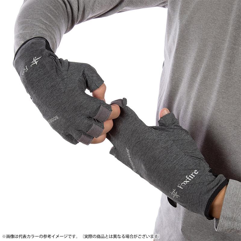 Foxfire フォックスファイヤー SCハーフグリッパー ネイビー 【メール便配送可】 【まとめ送料割】 : バスメイトインフィニティソルト店 - 通販 - Yahoo!ショッピング