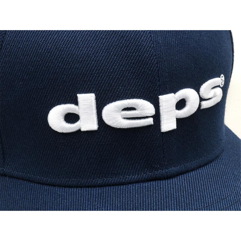 deps デプス deps ロゴキャップ 【まとめ送料割】 : バスメイトインフィニティソルト店 - 通販 - Yahoo!ショッピング