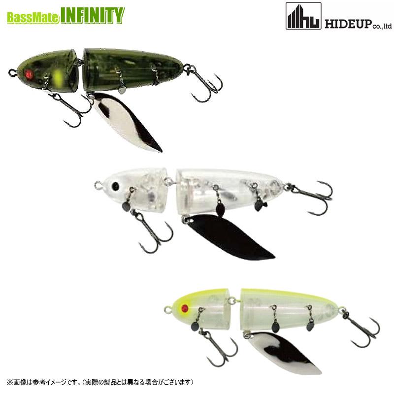 HIDEUP ハイドアップ ノタノタ Ver.CL（クリアーカラー) 【まとめ送料割】 : バスメイトインフィニティソルト店 - 通販 ...