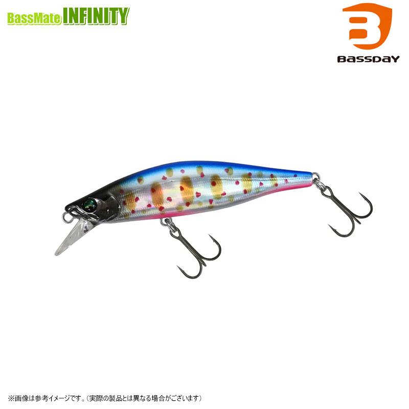 BassDay バスデイ もののふ 64S 【メール便配送可】 【まとめ送料割】 : バスメイトインフィニティソルト店 - 通販 - Yahoo!ショッピング